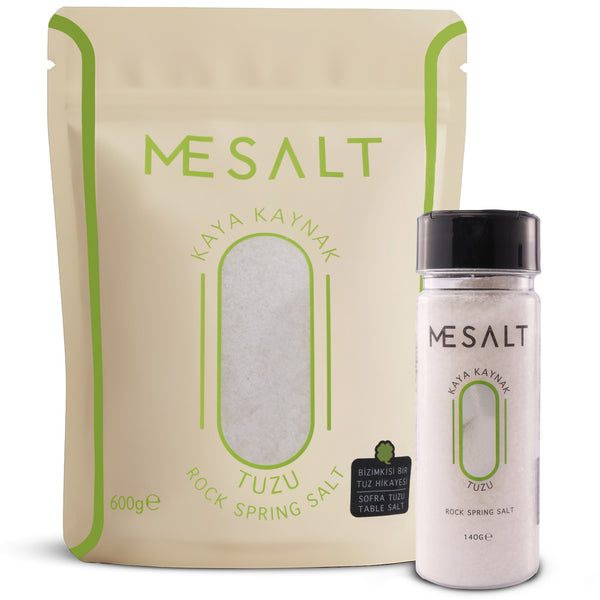 Rock Spring Salt Advantageous Finely Ground Salt Set – Mesalt